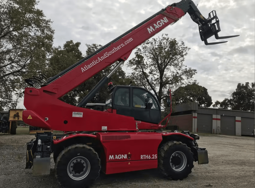 Magni Telehandler Tree Services | Tree Soldiers Rochester